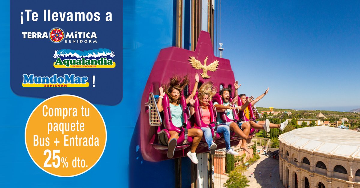 ¿CÓMO LLEGAR A MUNDOMAR? - Colectivia Blog | Parques de atracciones ...