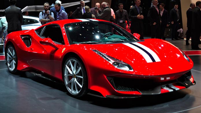 Los mejores modelos de Ferrari 2020