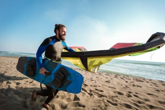 DESCUBRE EL KITE SURF O “PARAPENTE EN EL AGUA” - Colectivia Blog ...